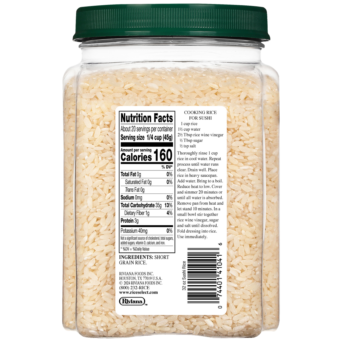 RiceSelect® | Sushi Rice | Sticky Rice Product | RiceSelect®