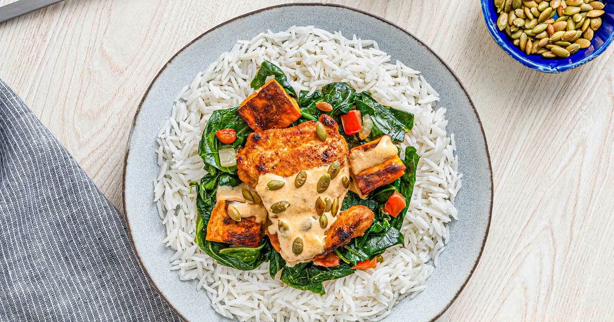 Creamy Peri Peri Chicken Rice Bowl Recipe | RiceSelect®