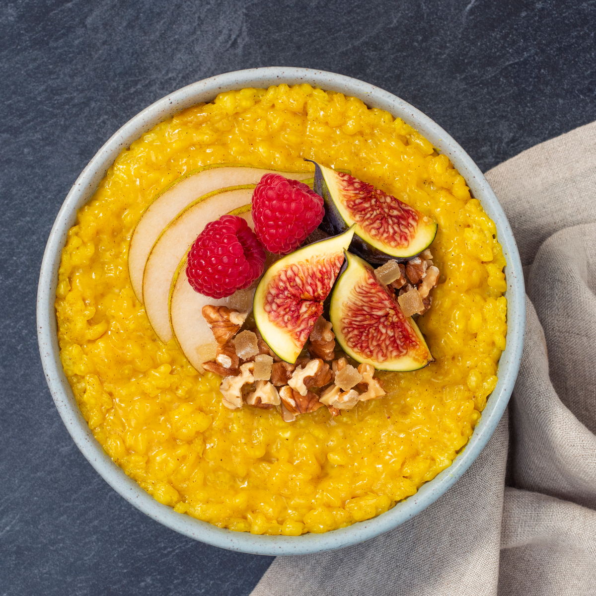 RiceSelect® | Golden Rice Pudding Recipe with Sticky Rice