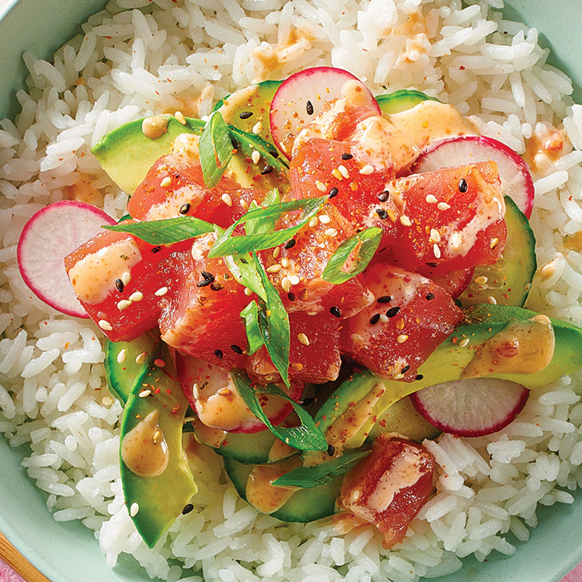 RiceSelect® | Aloha Poke Rice Bowl | RiceSelect®