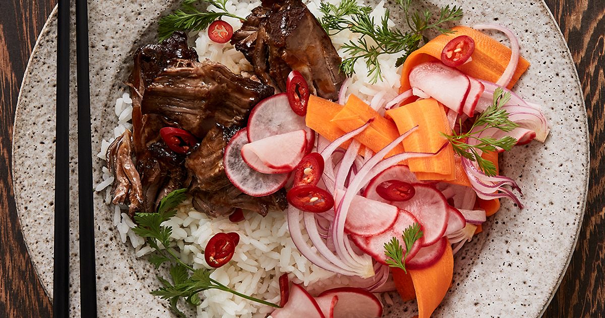 RiceSelect® | Instant Pot Braised Short Rib Recipe | RiceSelect®