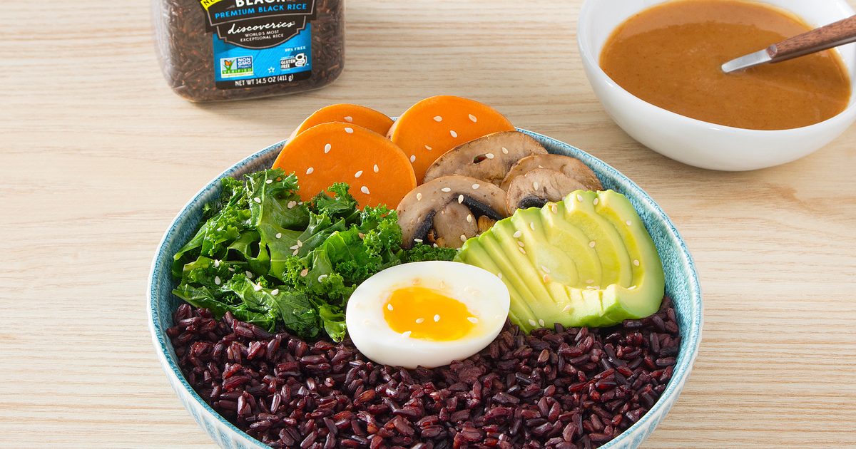 RiceSelect® | Miso Black Rice Bowl (Vegan Recipe) | RiceSelect®