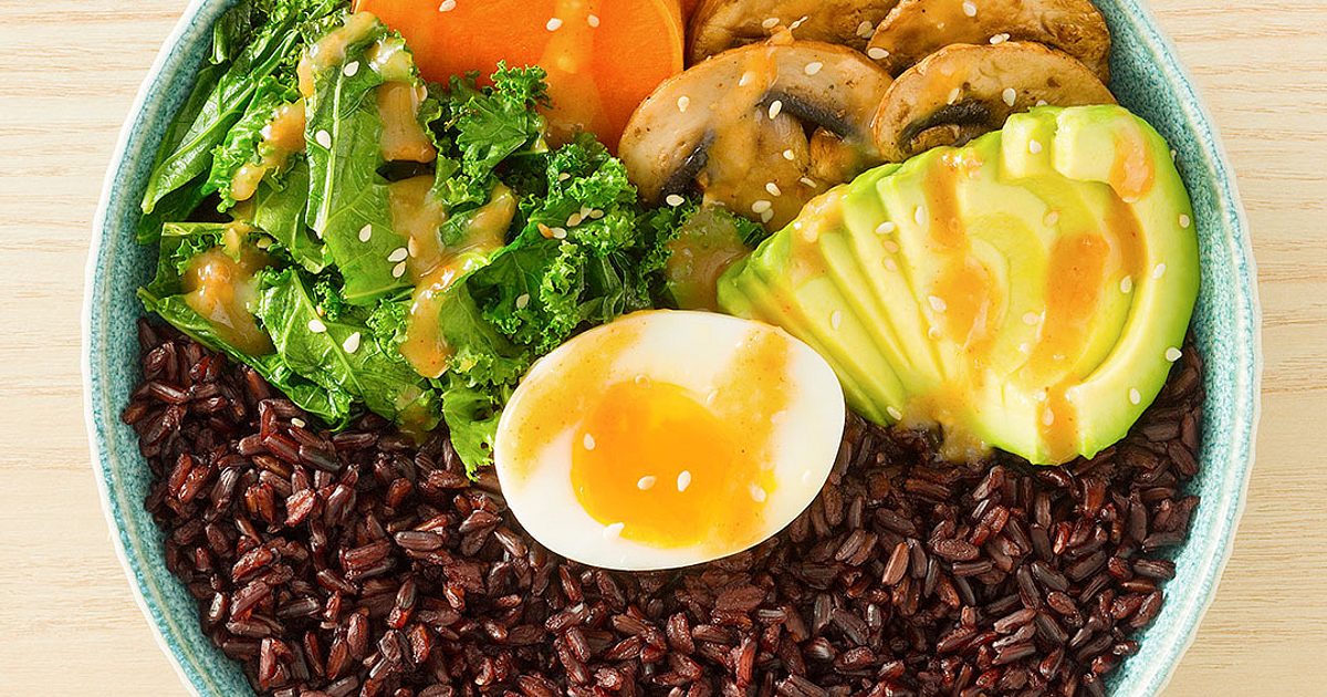 RiceSelect® | Miso Black Rice Bowl (Vegan Recipe) | RiceSelect®