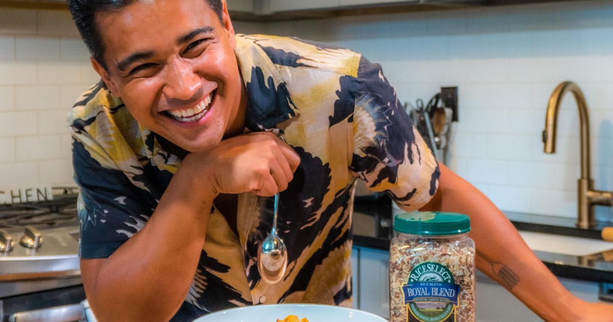 RiceSelect® | Use Quality Ingredients with Chef Jordan Andino