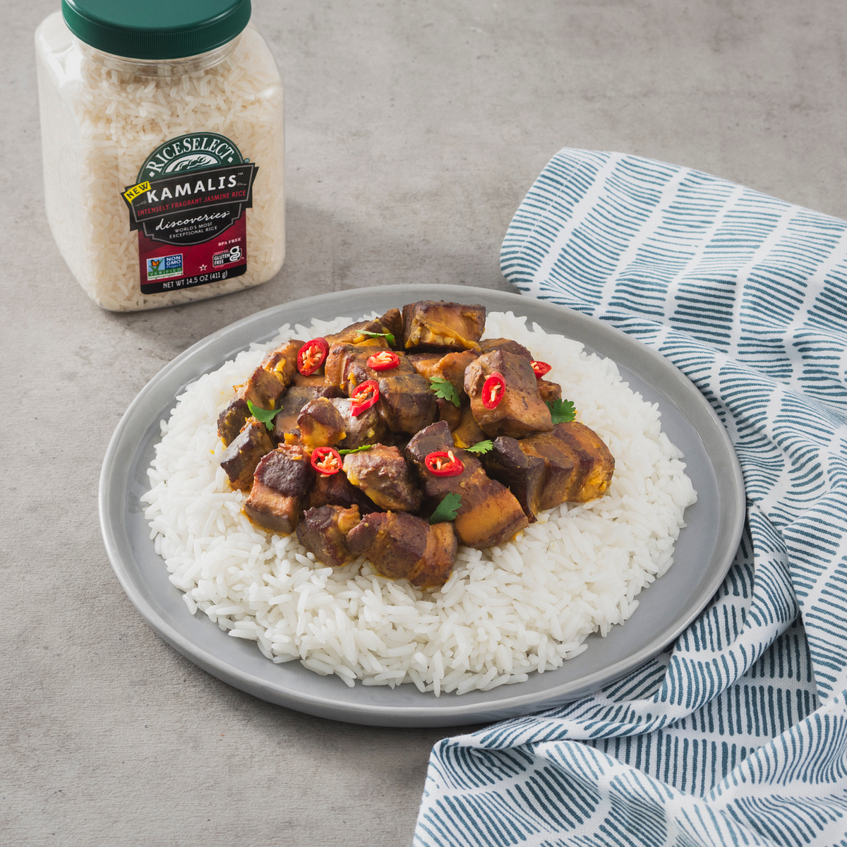 RiceSelect® | Kamalis™ Rice With Sweet-and-Sour Pork Belly
