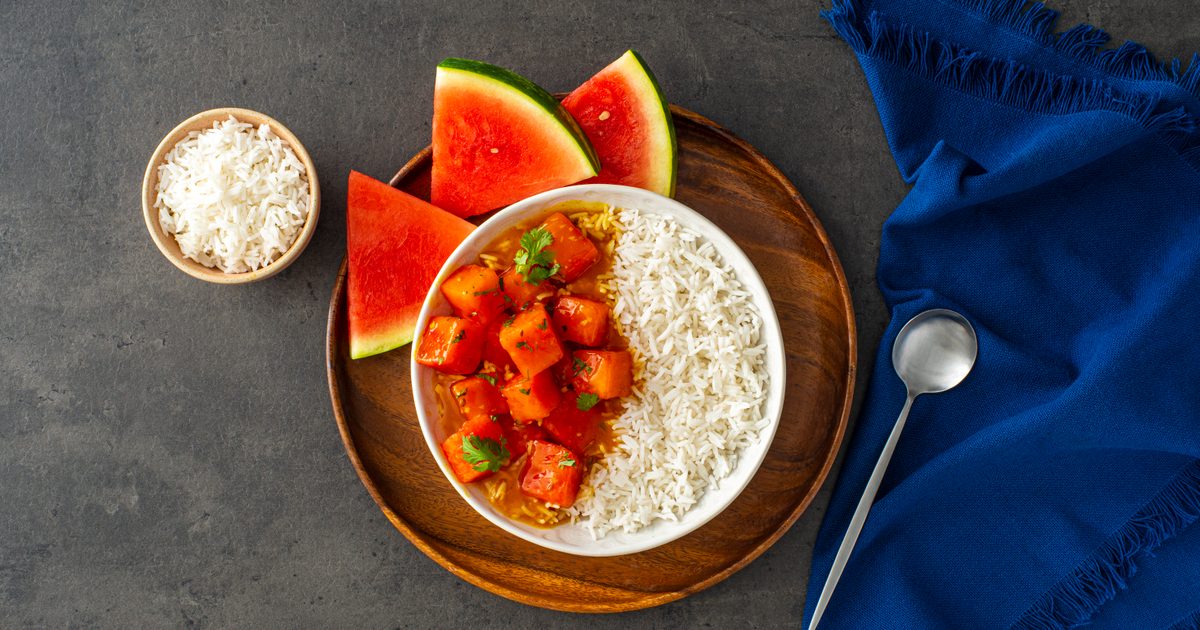 RiceSelect® | Sweet and Spicy Watermelon Curry | Rice Select®