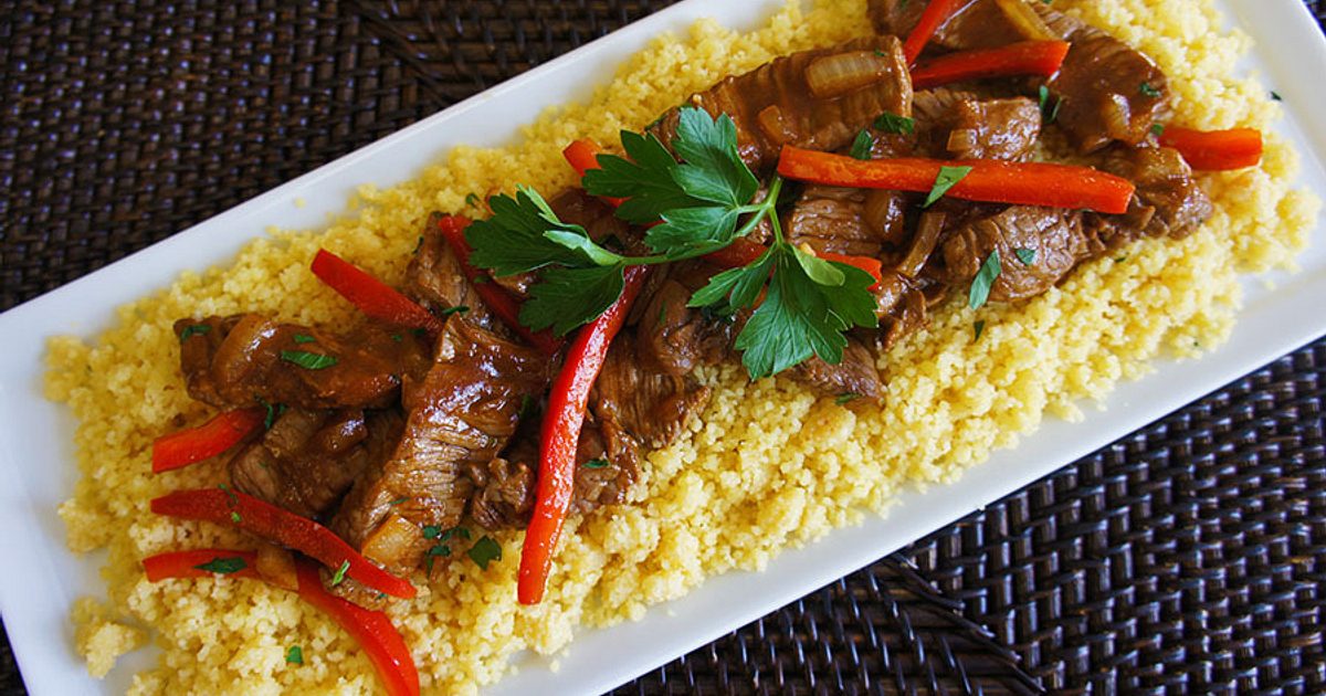 RiceSelect® | Beef Stir-Fry with Couscous | Couscous Recipe