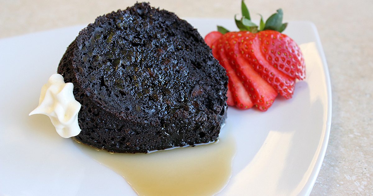 RiceSelect® | Black Russian Rice Pudding Cake | Rice Recipe