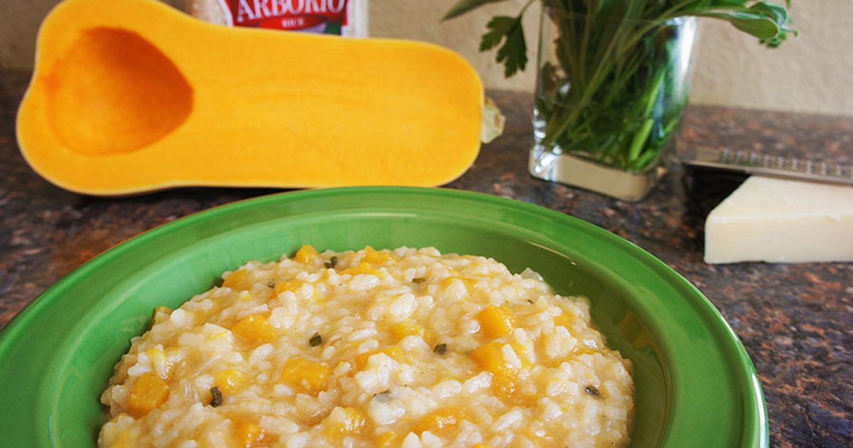 RiceSelect® | Butternut Squash Risotto | Risotto Recipe | RiceSelect®