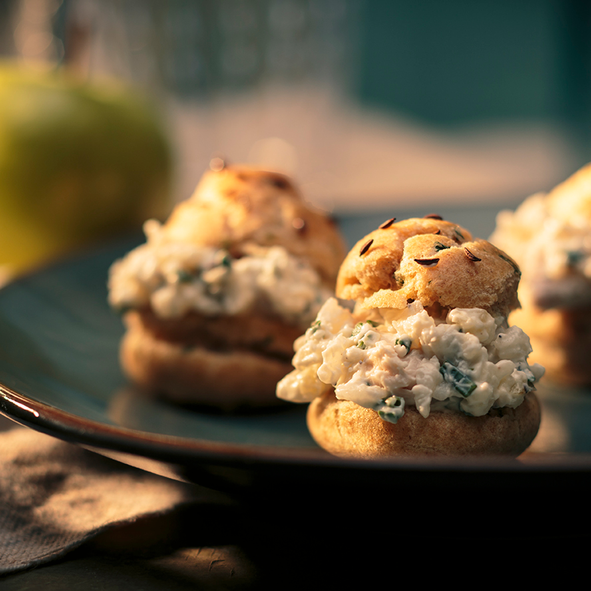 RiceSelect® | Chicken Salad Puffs | Rice Puffs Recipe | RiceSelect®