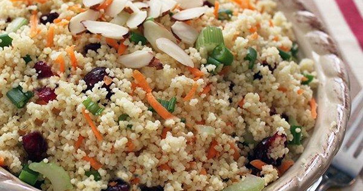 RiceSelect® | Couscous with Curried Chicken | Couscous Recipe